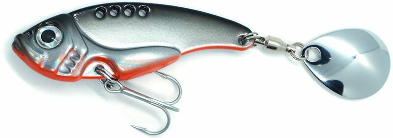 Джиг-спиннер cicada Kosadaka FISH DARTS FS5-22 60mm, 22g, цвет SBL