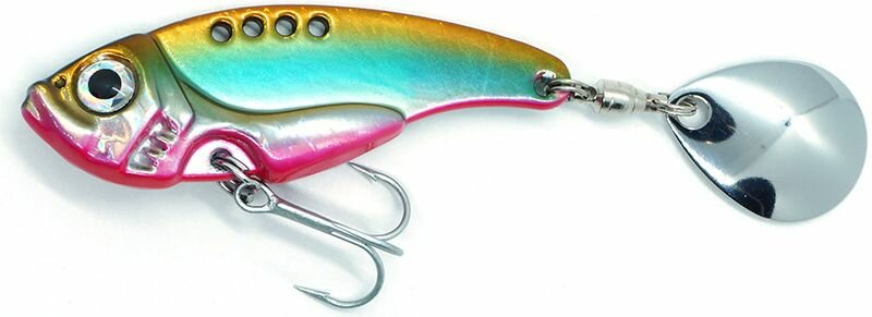 Джиг-спиннер cicada Kosadaka FISH DARTS FS5-22 60mm, 22g, цвет HSH