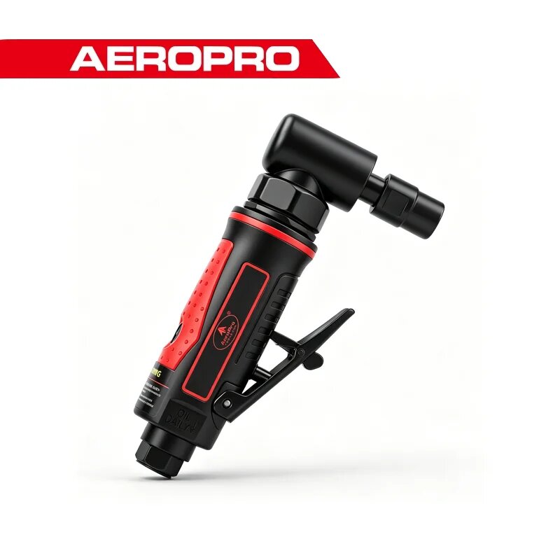 Пневматическая угловая шлифовальная машина Aeropro AP17315 1/4' Japanese connector