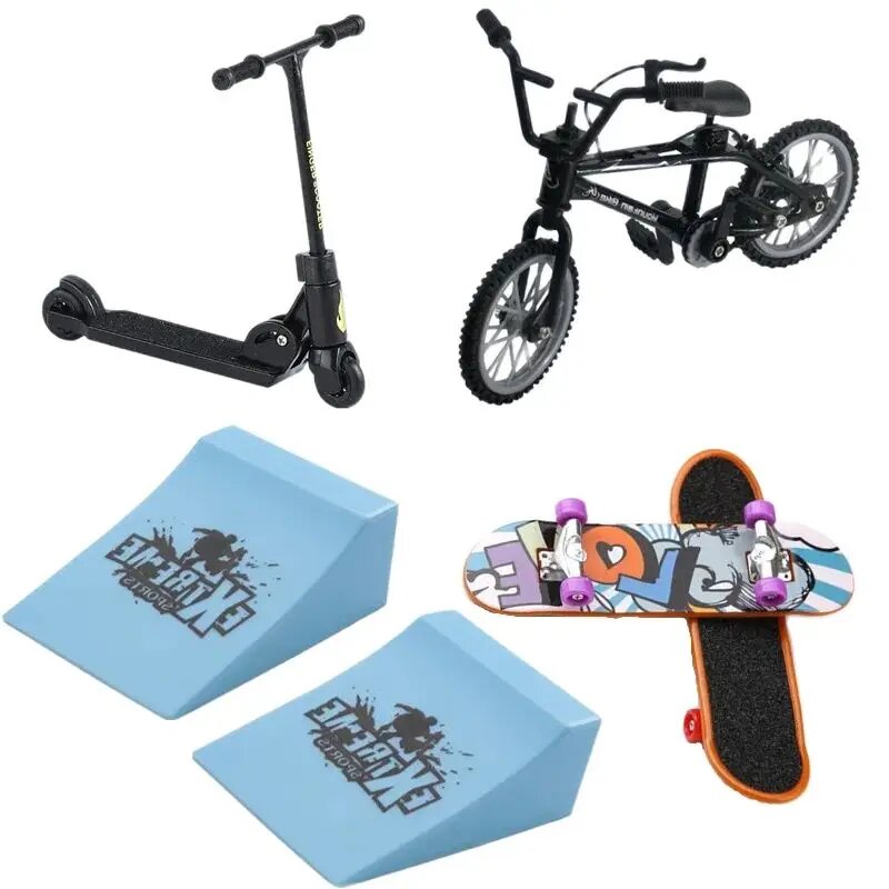 Tech Deck Ramp Combo набор игрушек Color random3 — фото 1