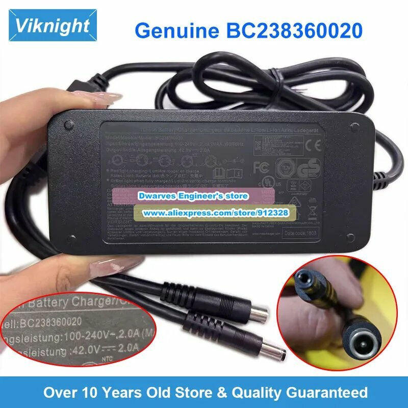 Viknight Адаптер питания BC238360020 MDA 42В 2А 36В 2А No AC Cable