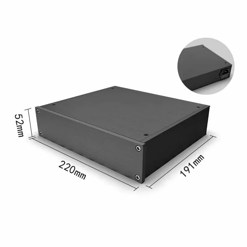 Weiliang Audio усилитель 2205 серебристый/черный Black