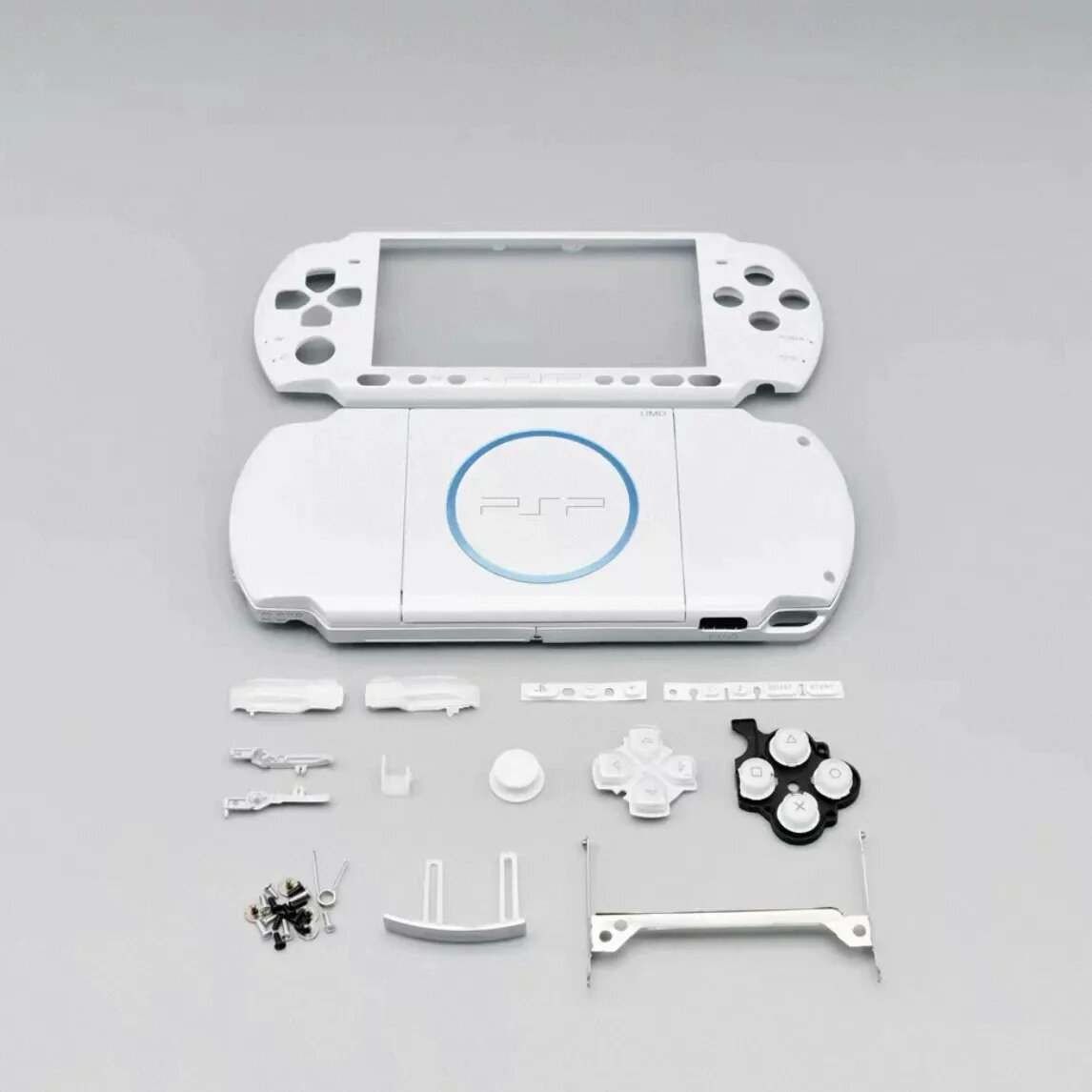 Корпус для PSP3000 black New model — фото 1