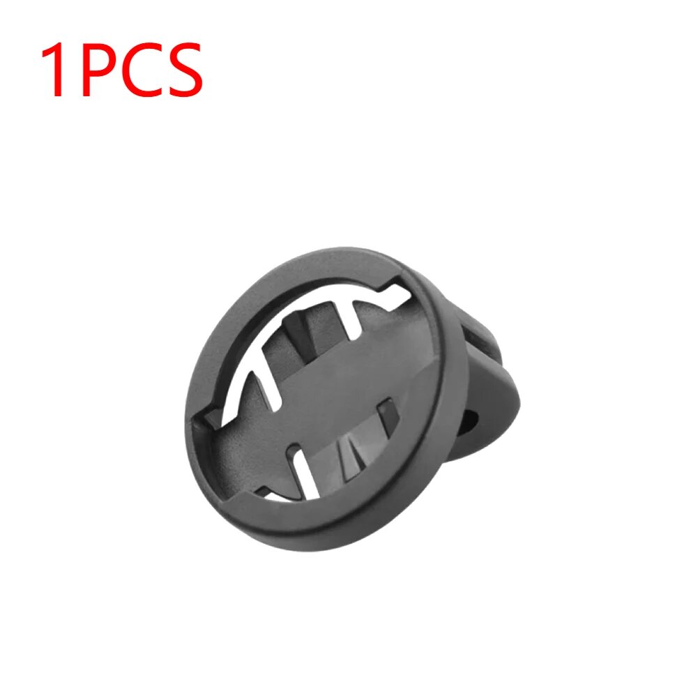 MOJOYCE Крепление для велокомпьютера и фонаря на горный велосипед Черный, basic 1PCS