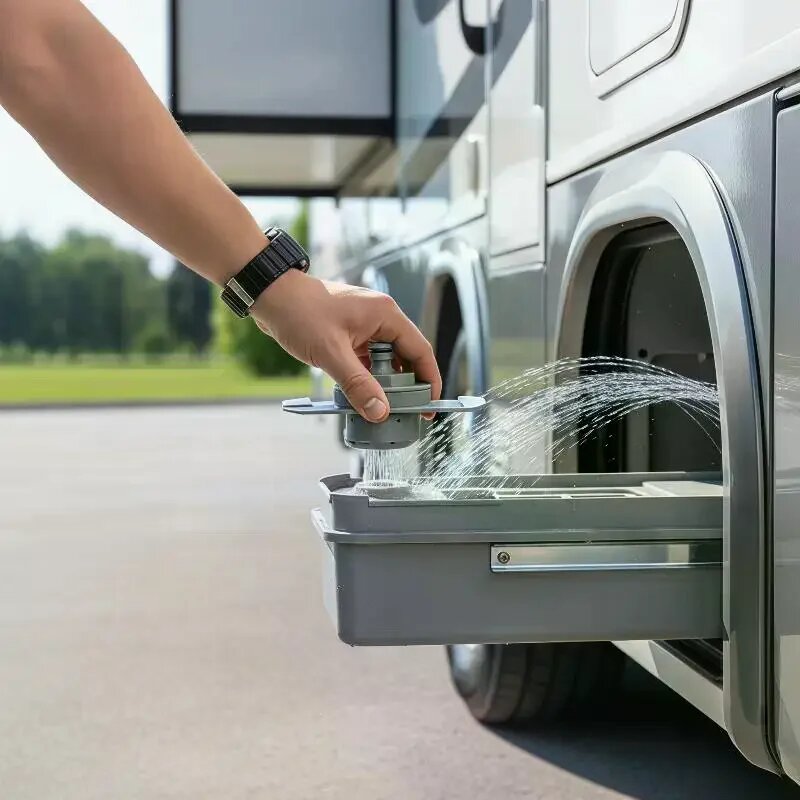 Инструмент для чистки туалетов RV, подходит для C250/260, запасная часть для туалета, аксессуары для RV, оборудование для кемпинга, обслуживание