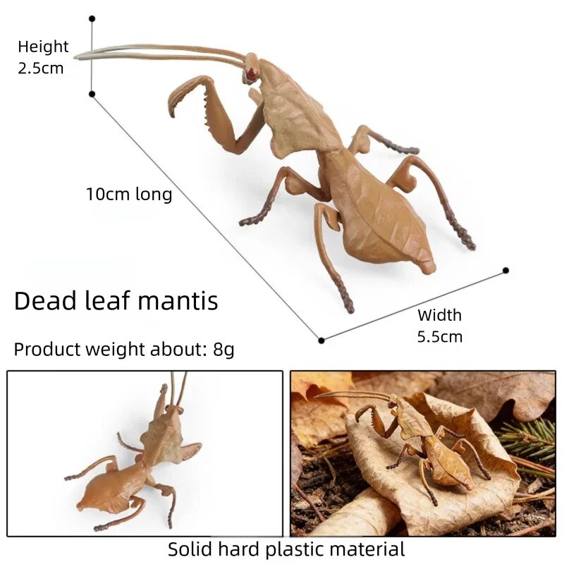 Фигурка богомола Dead Leaf Mantis, 10см