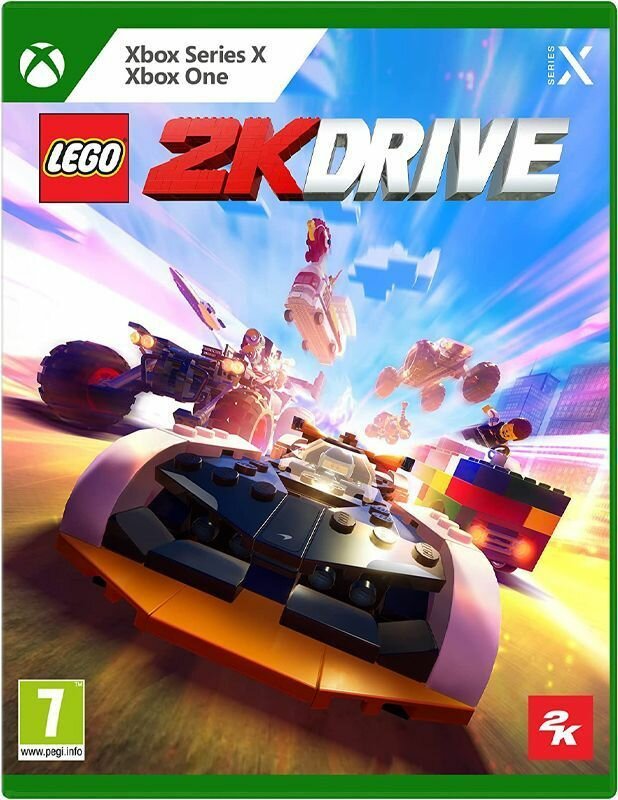 Игра LEGO 2K Drive для Xbox Series X - Xbox One, английская версия