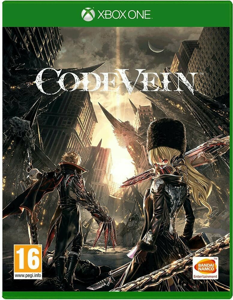 Игра Code Vein для Xbox One, русские субтитры