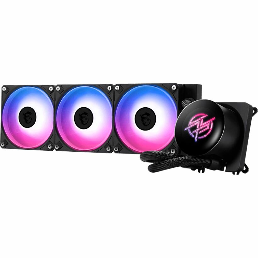 Система водяного охлаждения для ПК MSI MPG CORELIQUID P13 360 120 мм A-RGB