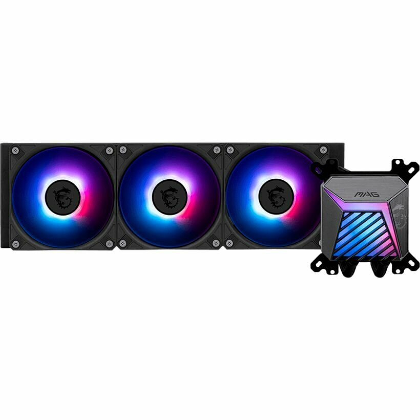 Система водяного охлаждения для ПК MSI MAG CORELIQUID A15 360 120 мм A-RGB