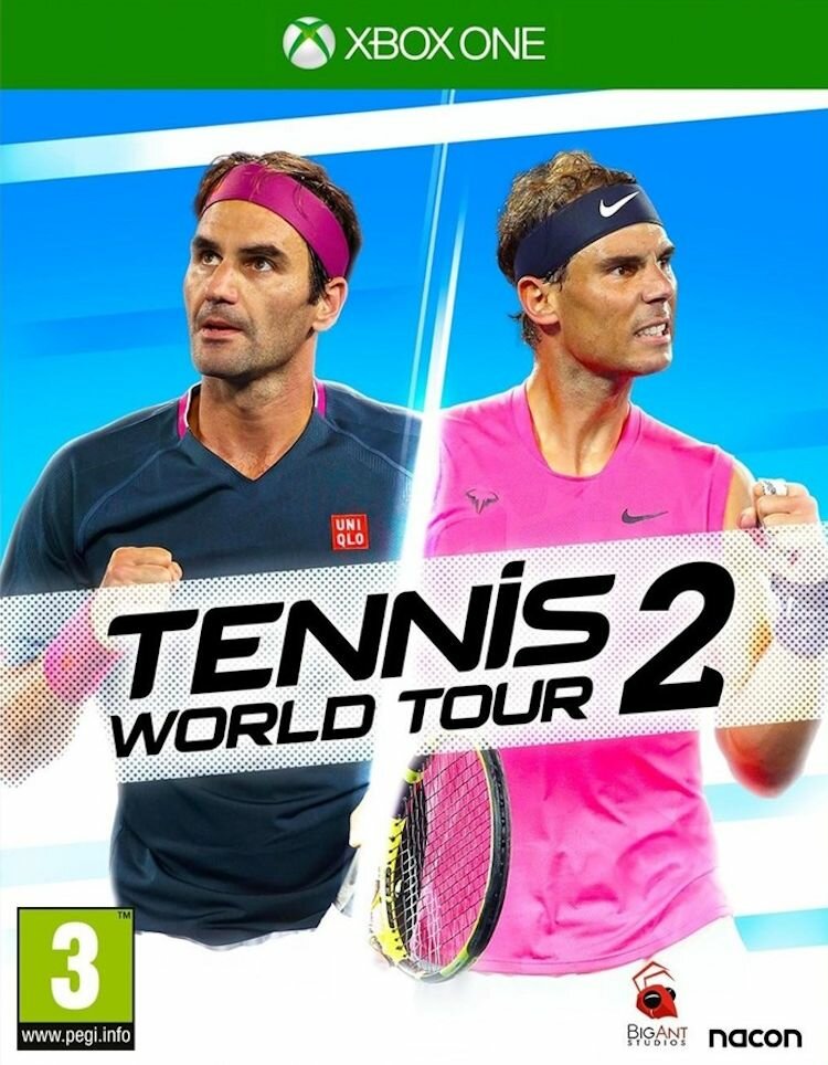 Игра Tennis World Tour 2 Xbox One Русская Версия Диск на Xbox One