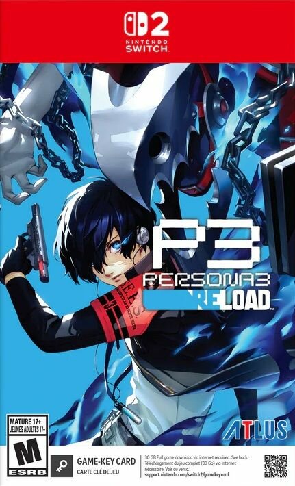 Persona 3 Reload Nintendo Switch 2 (Субтитры на русском)