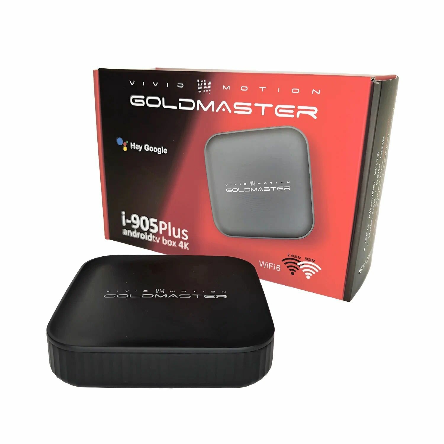 Медиаплеер I-905Plus GoldMaster (ТВ-приставка)