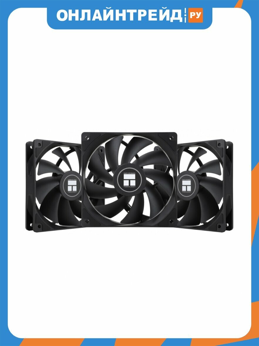 Вентиляторы для корпуса Thermalright TL-C12C x3 (TL-C12Cx3)