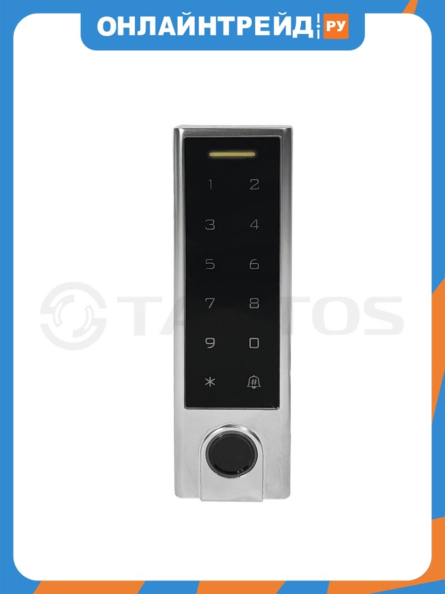 Контроллер-считыватель биометрический Tantos TS-KBD-Bio Wi-Fi