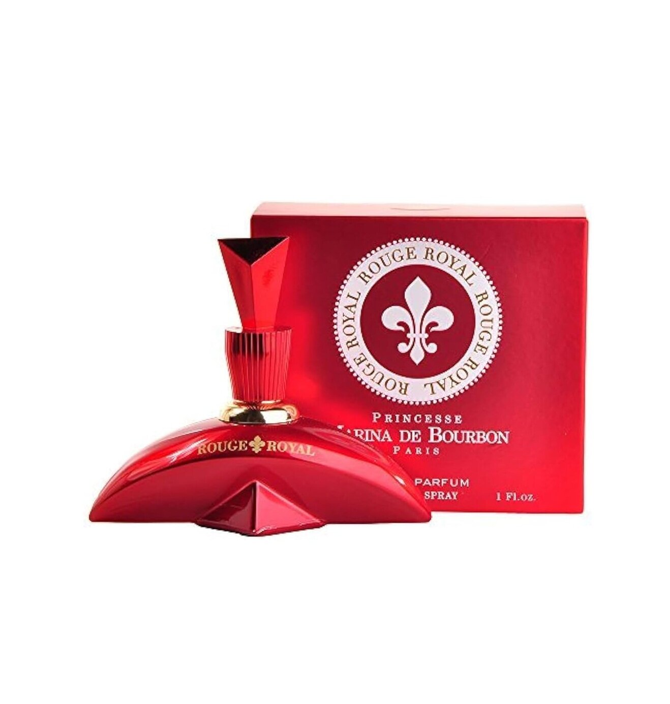 Princesse Marina de Bourbon Rouge Royal 100 мл парфюмерная вода женская, цветочные, фруктовые
