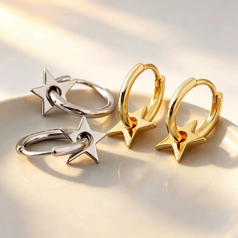 Серьги