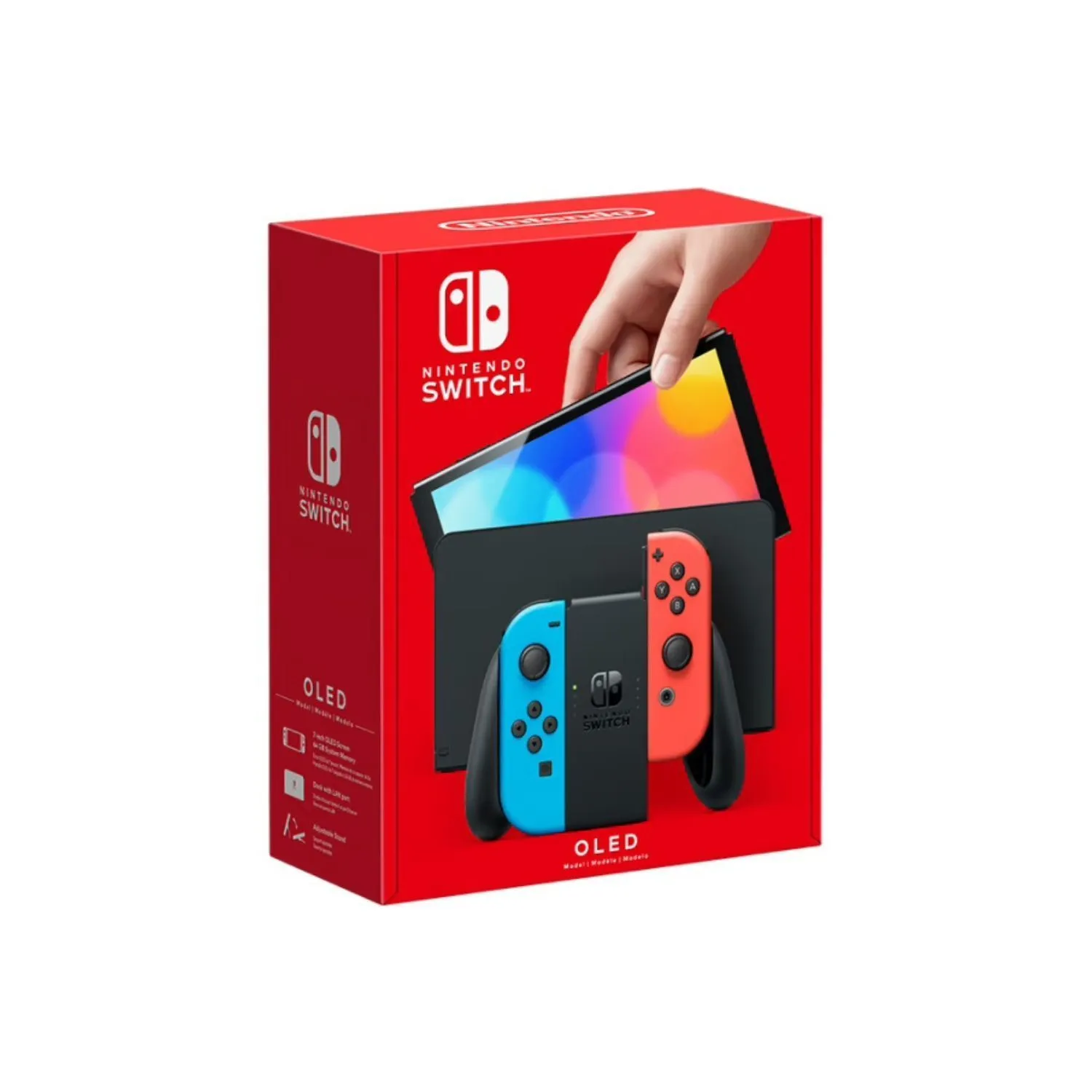 Игровая консоль Nintendo Switch Oled Blue/Red