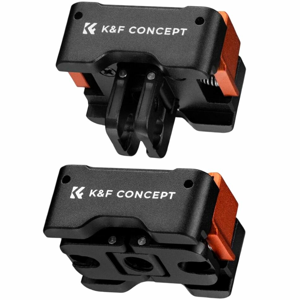 Быстросъёмное крепление K&F Concept QR Adapter для DJI Osmo Pocket 3 (2шт)