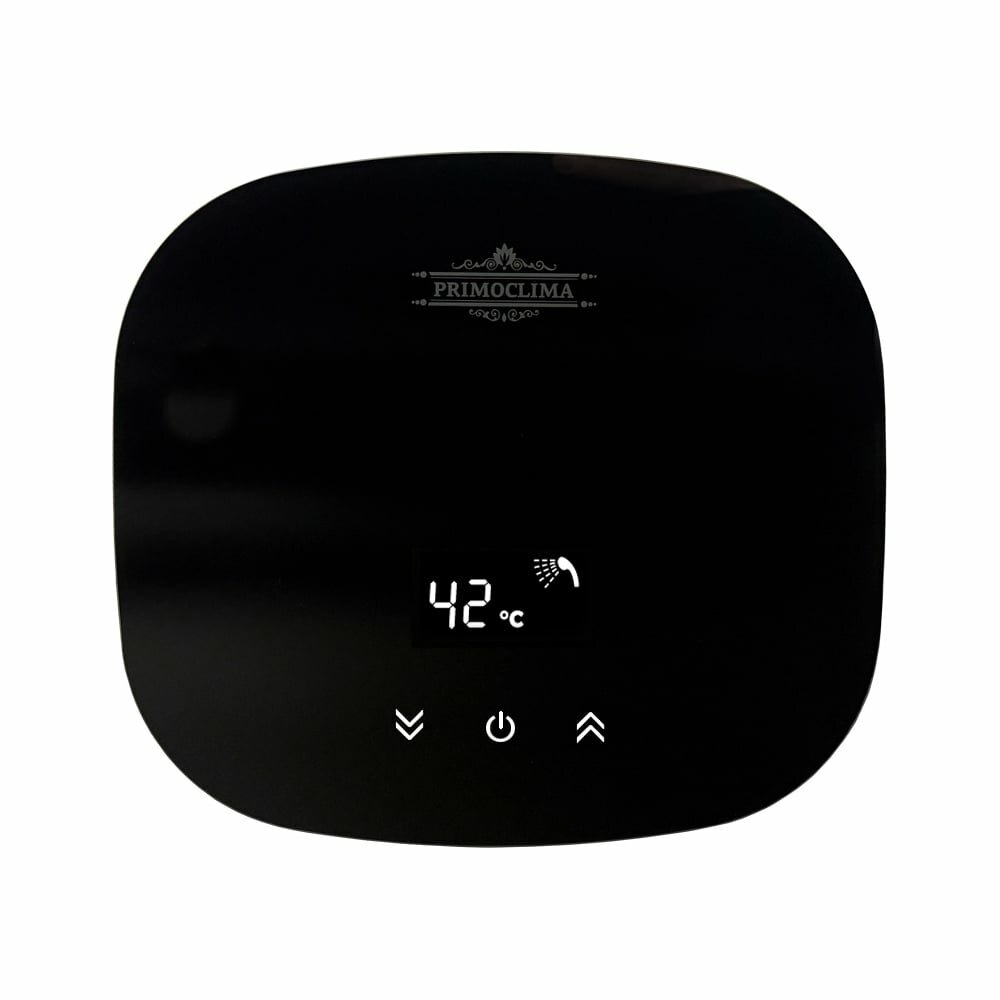 Электрический проточный водонагреватель Primoclima THERMA 5.5 кВт, черный PC THERMA 5.5 (B)