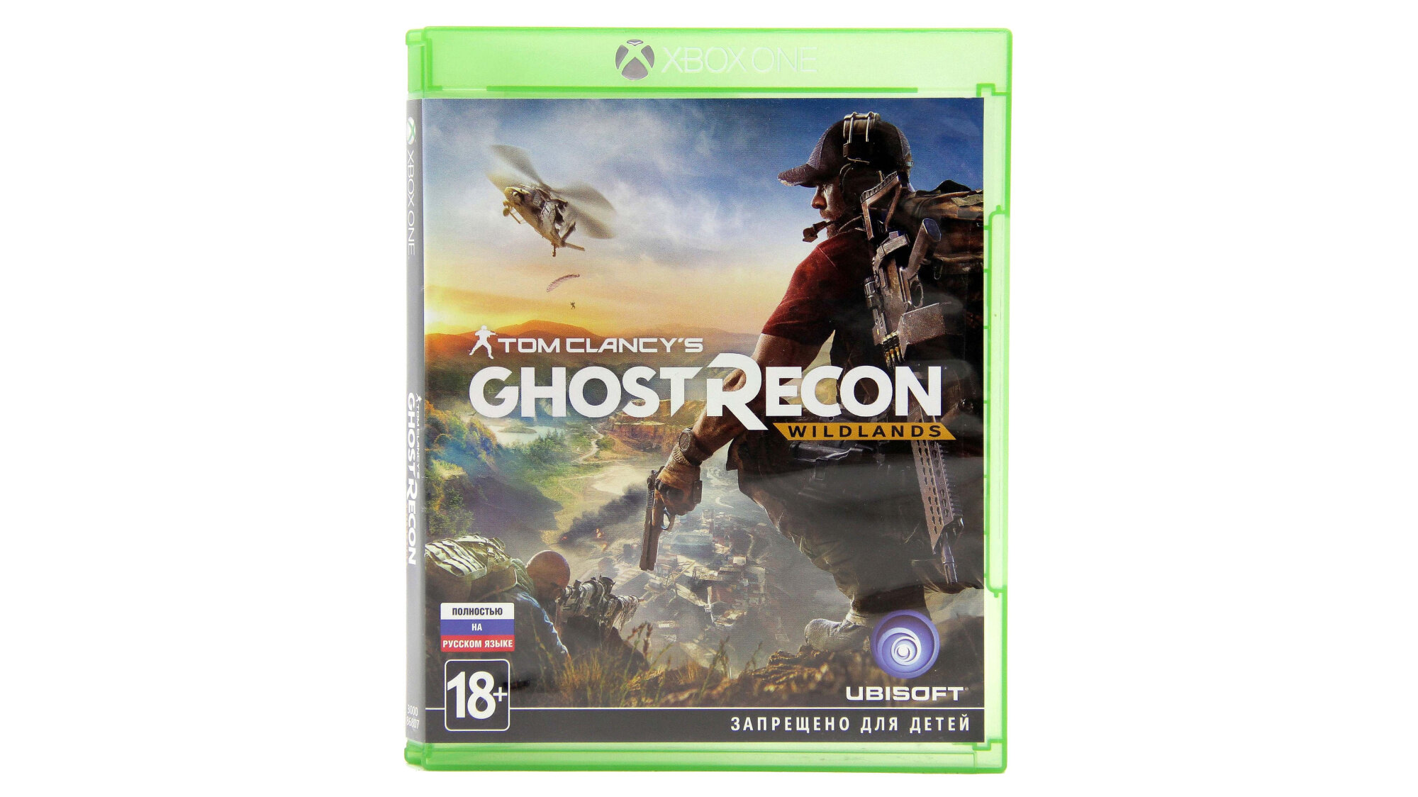 Tom Clancy's Ghost Recon Wildlands (Xbox One/Series X, RU)