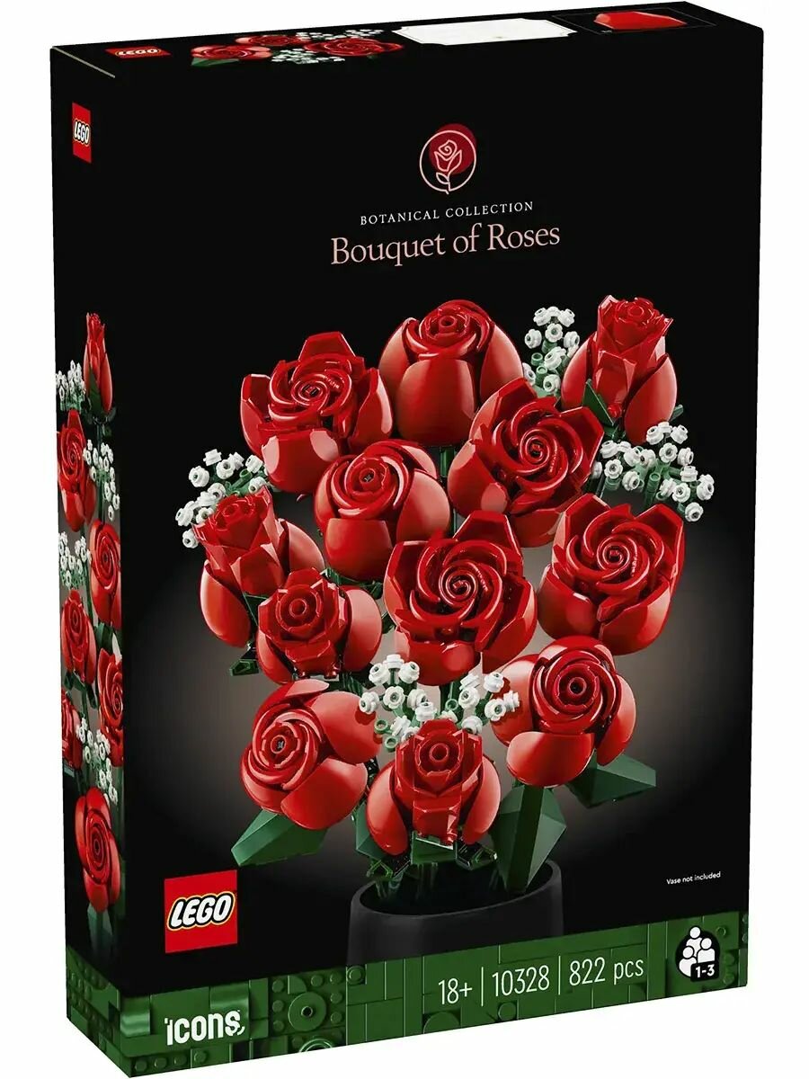 Конструктор LEGO Botanicals 10328 Букет Роз