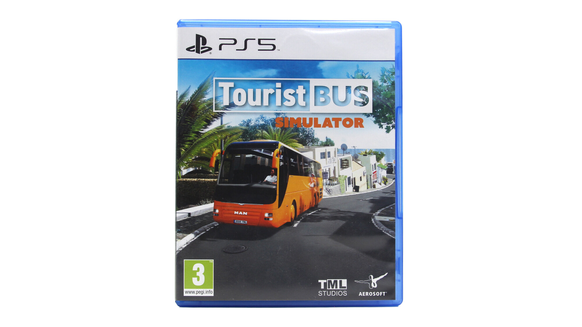Tourist Bus Simulator (PS5, RU)