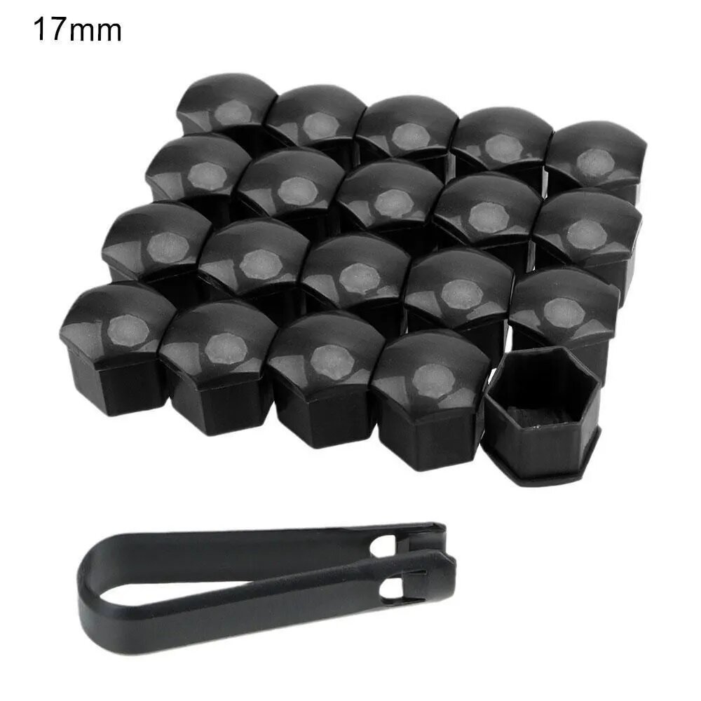 Защитные колпачки гаек колеса 17mm 19mm 21mm, универсальные колпачки на диски, декоративные колпачки для автомобиля