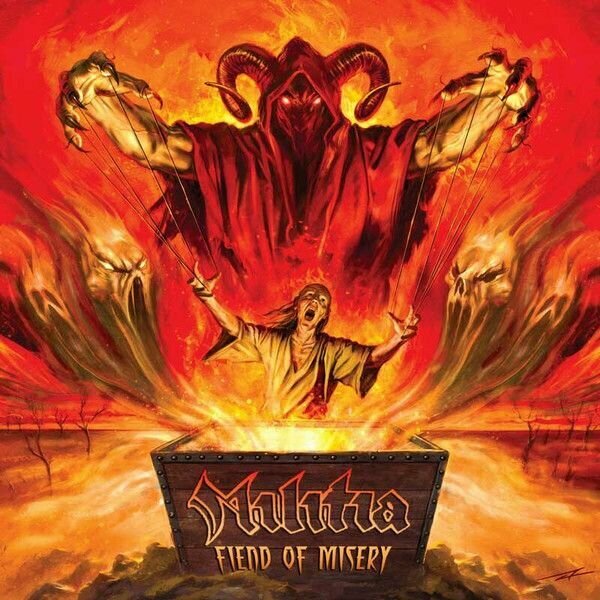 Музыкальный компакт диск MILITIA - Fiend Of Misery