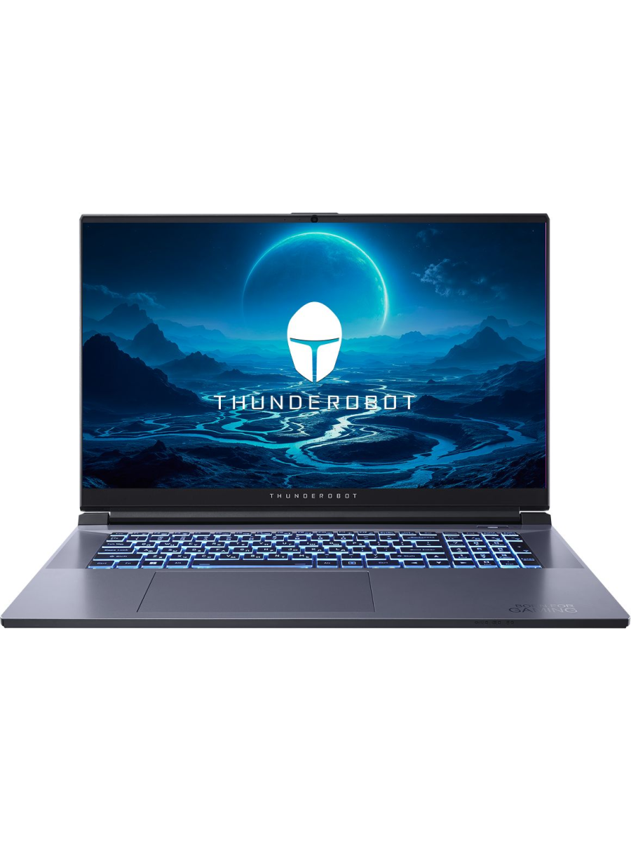 Ноутбук Thunderobot 17.3" 911 Plus SD i5 12450H/16Gb/SSD512Gb/4Gb/DOS/серый
