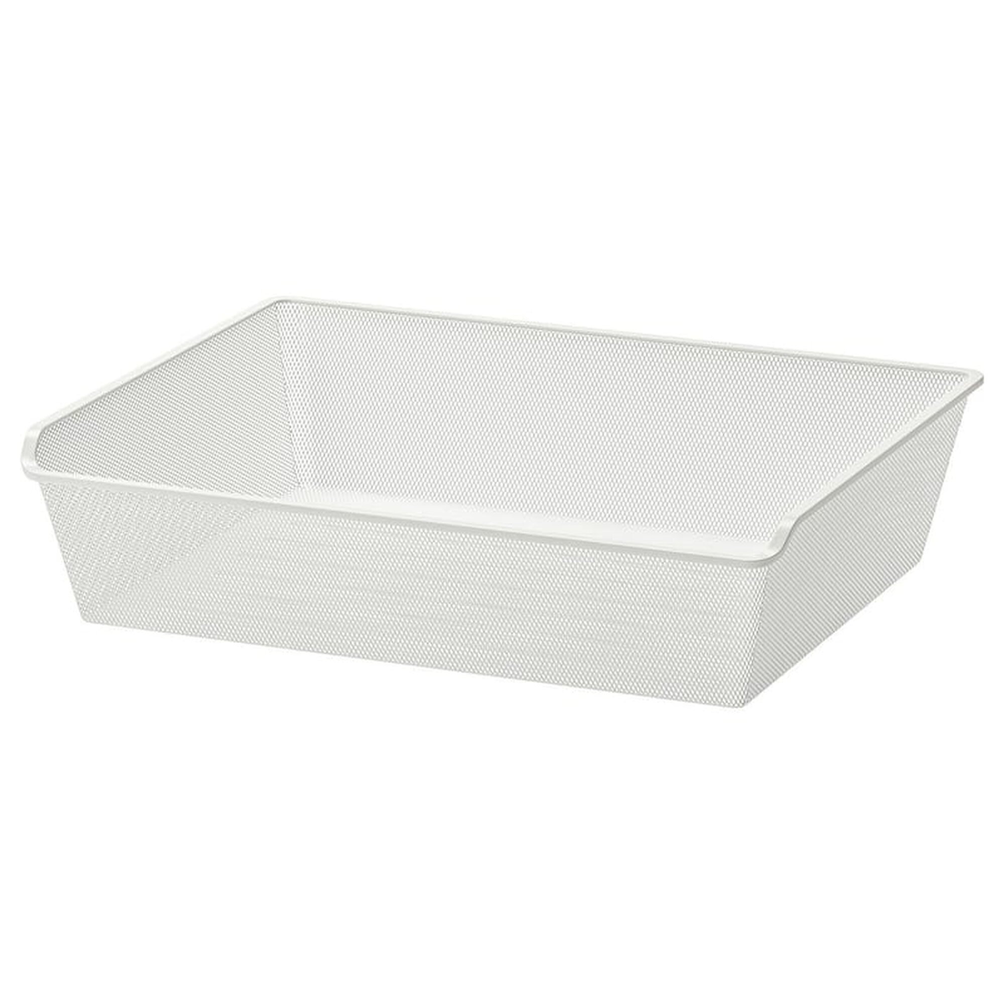 Корзина для хранения IKEA KOMPLEMENT, белый, 75x58 см 202.573.15