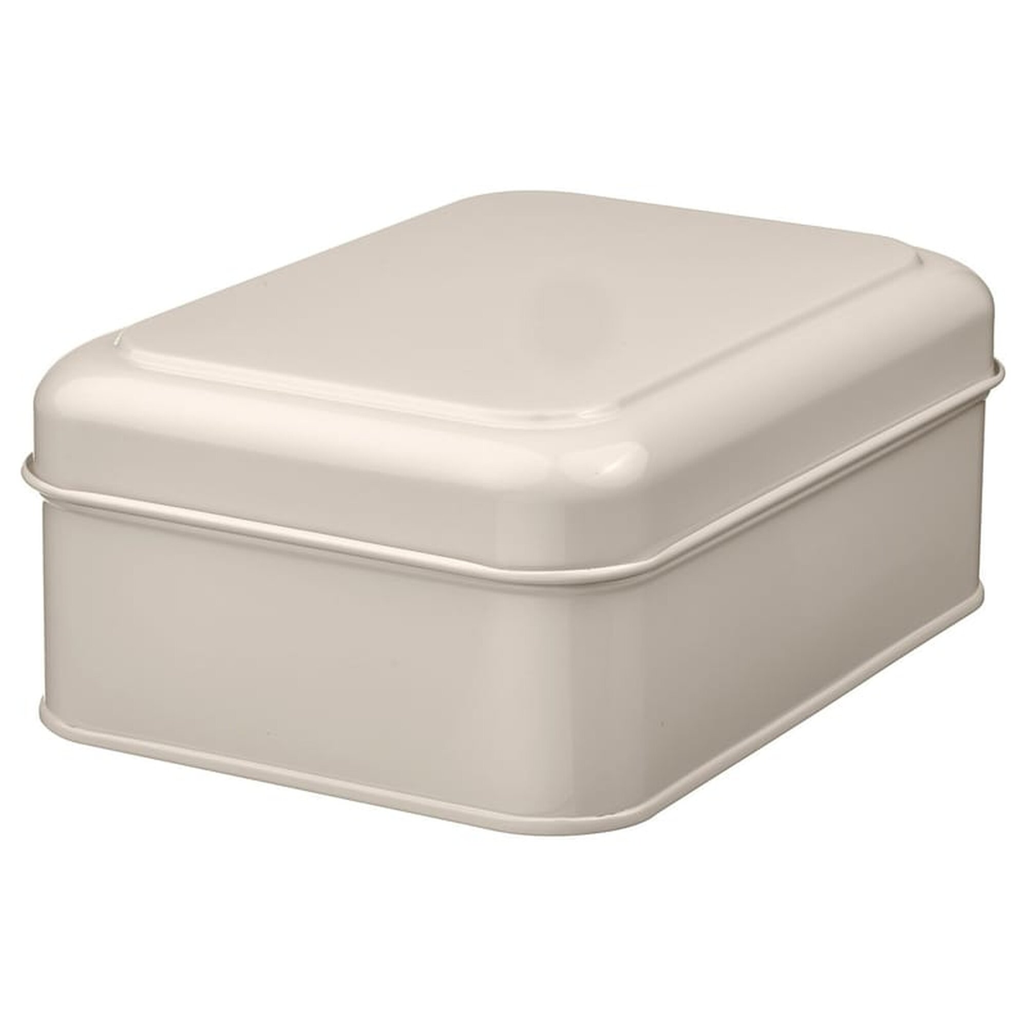 Органайзер для хранения вещей IKEA PLOGFARA, светло-бежевый, 22x16x8 см 905.432.10