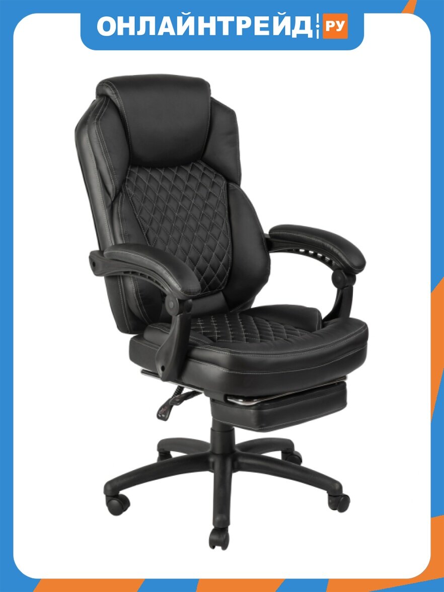Кресло руководителя Меб-фф MF-3060 Black.