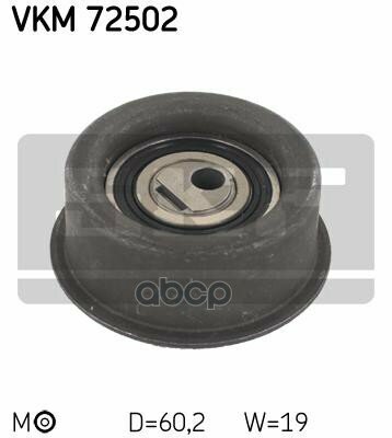 Ролик натяжной ГРМ! Nissan Primera P11 2.0TD 06-02 Skf арт. VKM72502