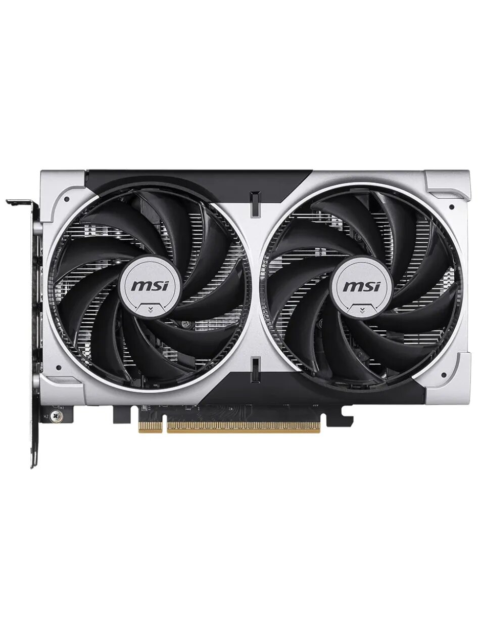 Видеокарта PCI-E MSI GeForce RTX 5050 VENTUS 2X OC (RTX 5050 8G VENTUS 2X OC) 8GB GDDR6 128bit 2617/20000MHz HDMI 3*DP