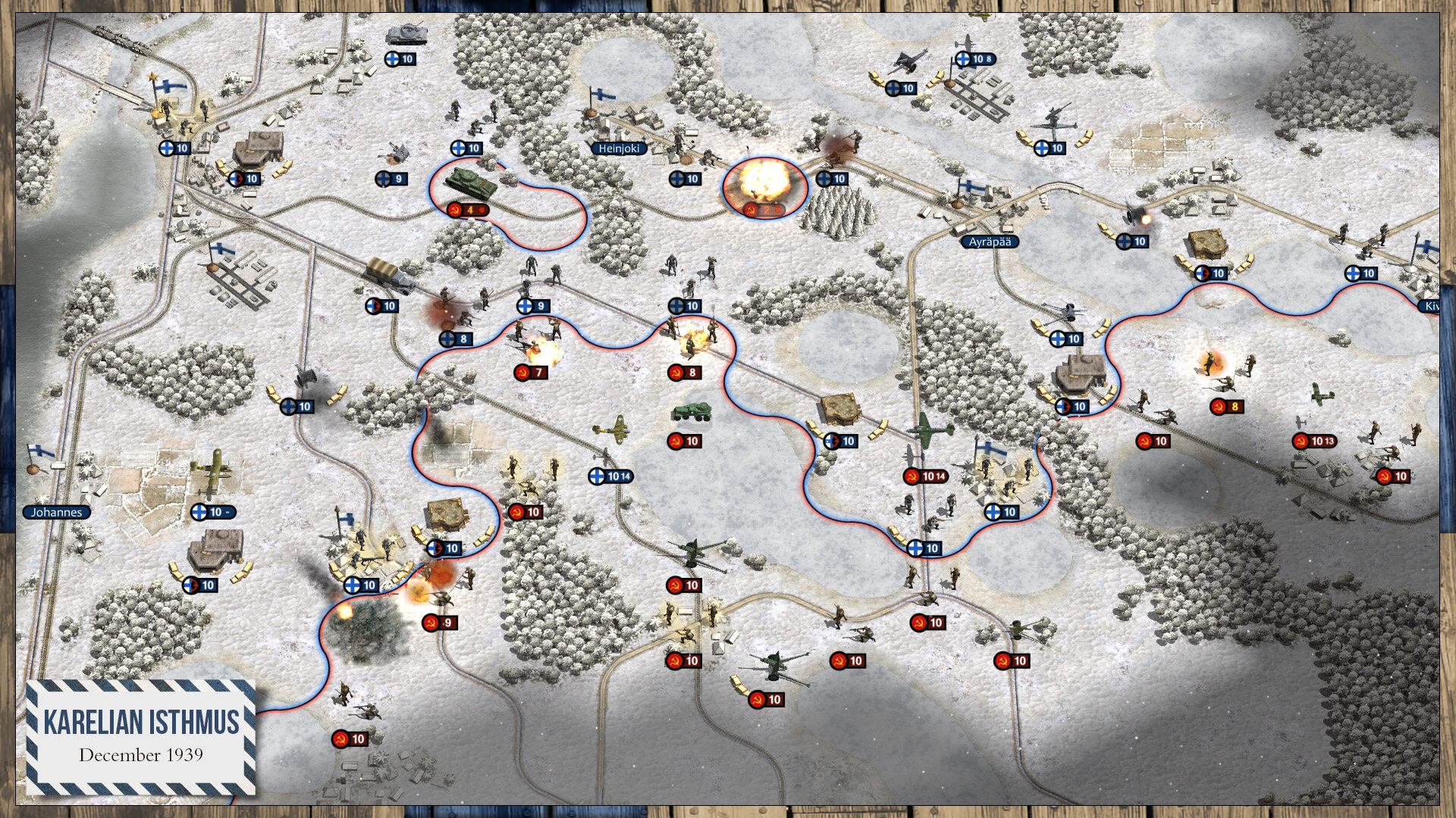 Order of Battle - Winter War DLC PC Steam Ключ • Активация Steam