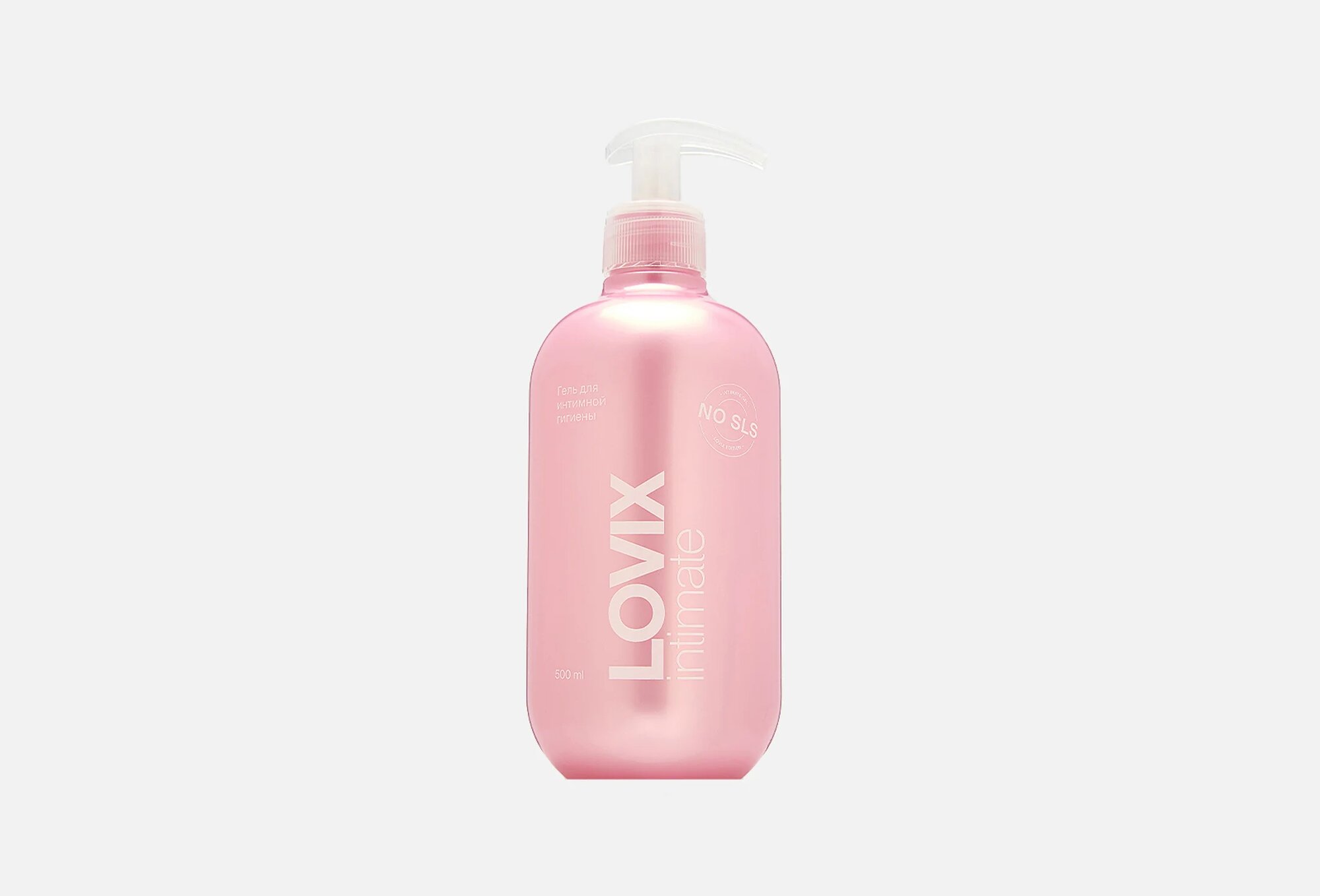 LOVIX Intimate Гель для интимной гигиены 500 мл