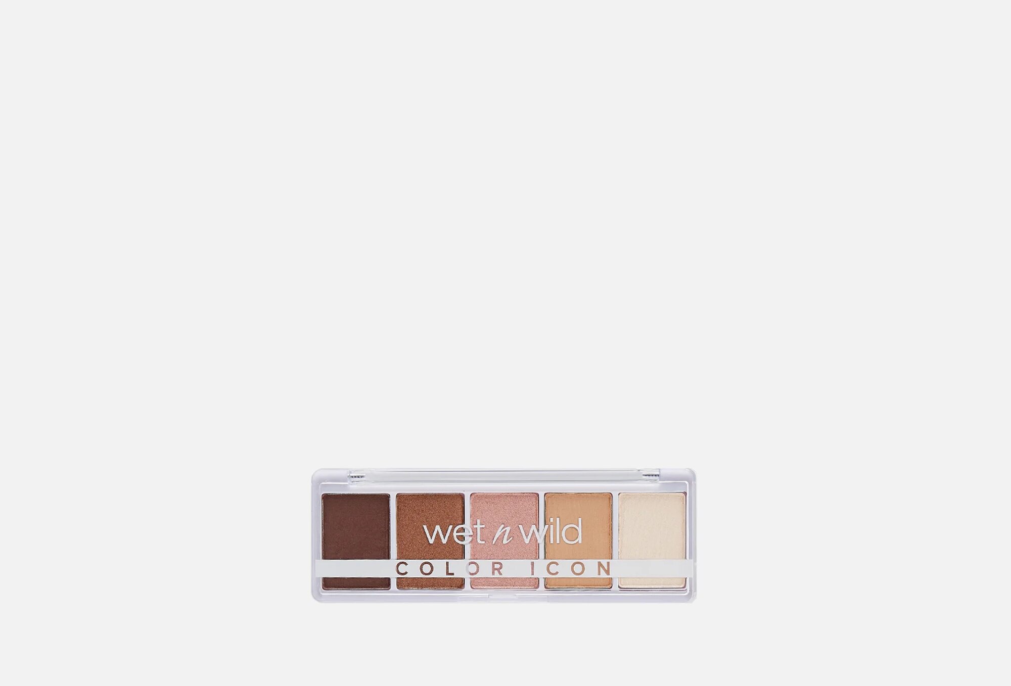 Wet n Wild Color Icon 5 Pan Palette Палетка Теней для Век 6г Walking on eggshells