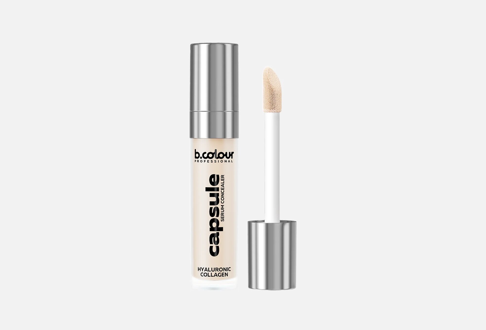 B.COLOUR PROFESSIONAL hyaluronic collagen Консилер для лица 8мл 01n, Light natural