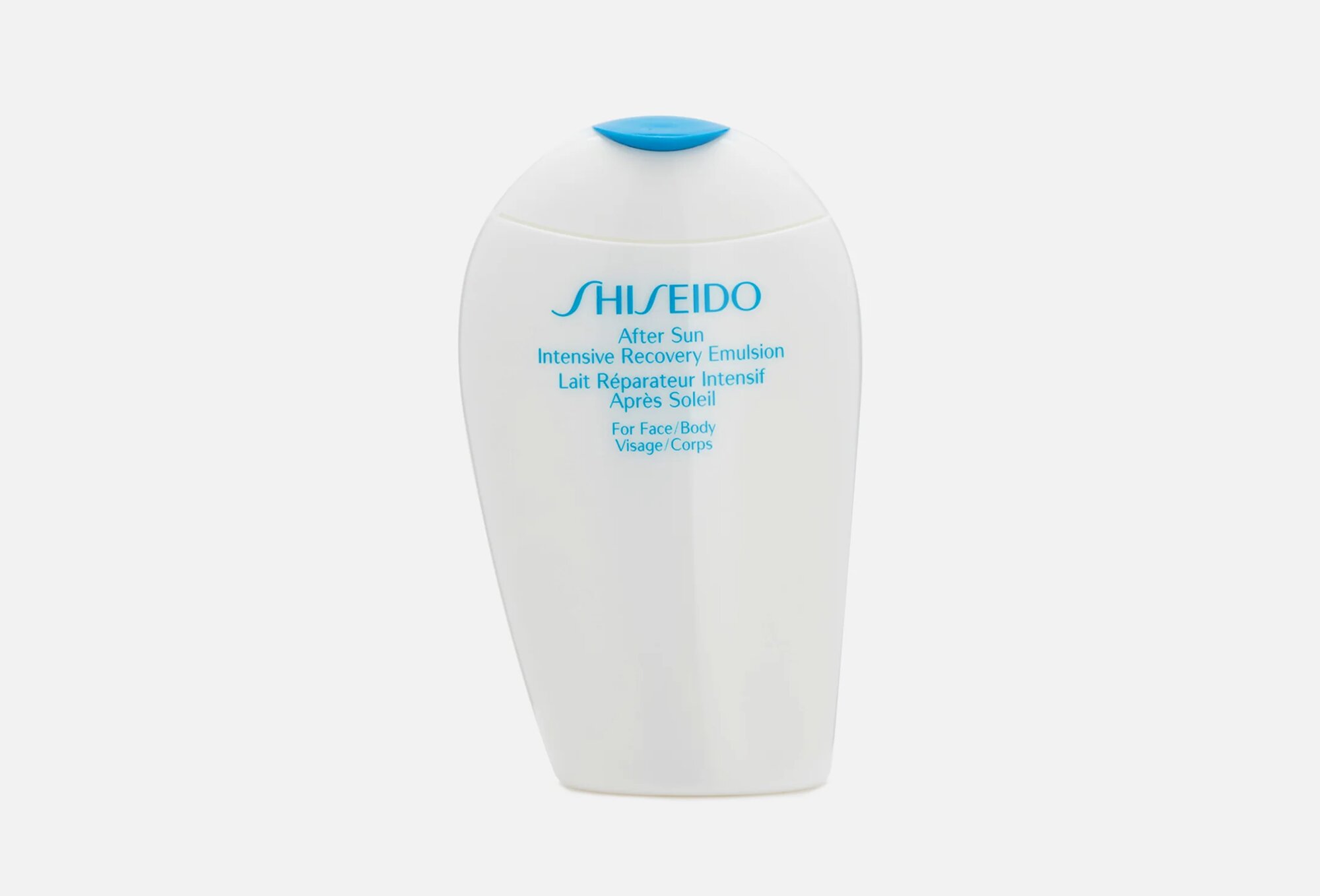 Shiseido After Sun Inensive Recovery Emulsion Восстанавливающий крем для ухода за кожей лица после пребывания на солнце 150 мл