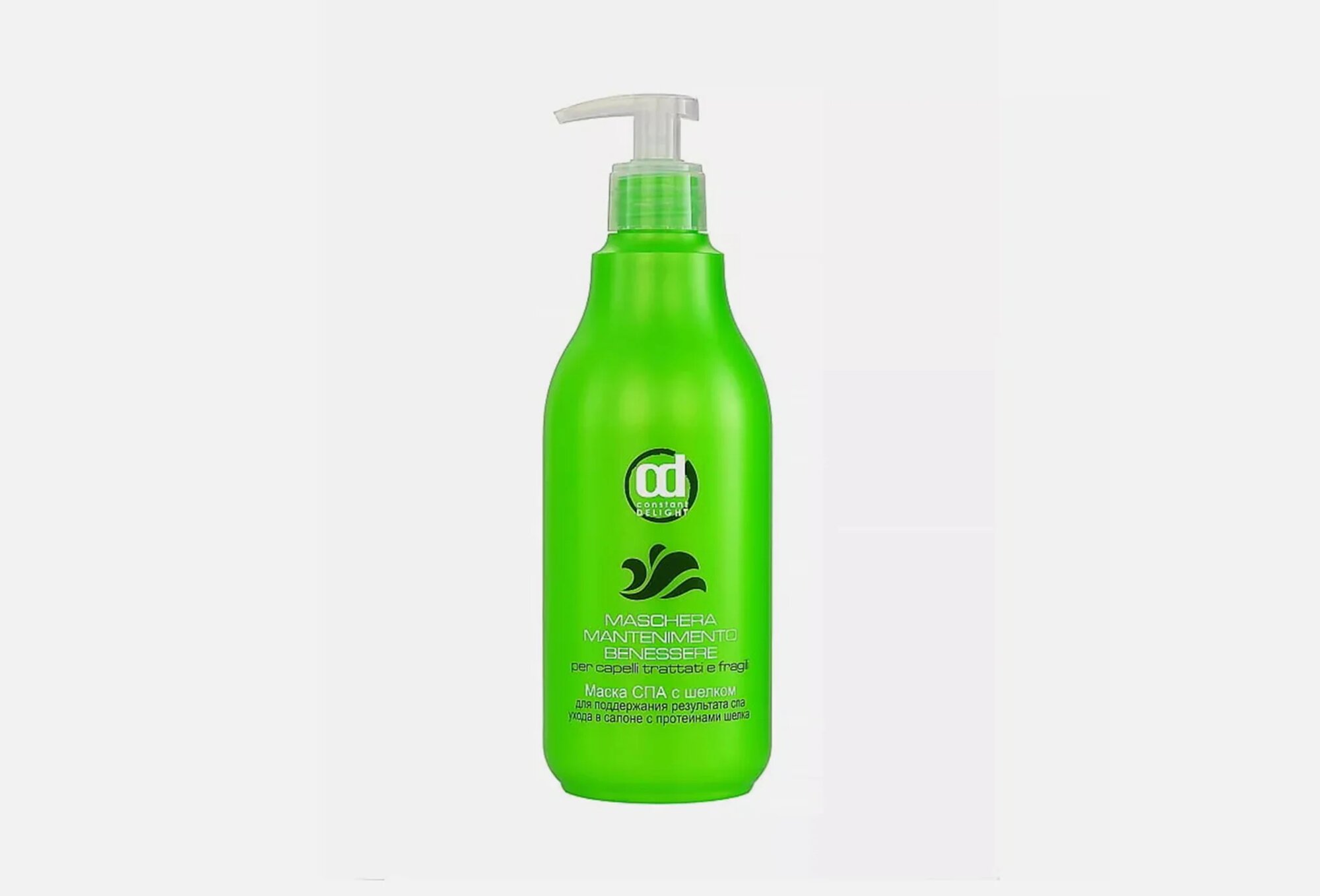 CONSTANT DELIGHT Silk proteins Маска для волос 1000мл