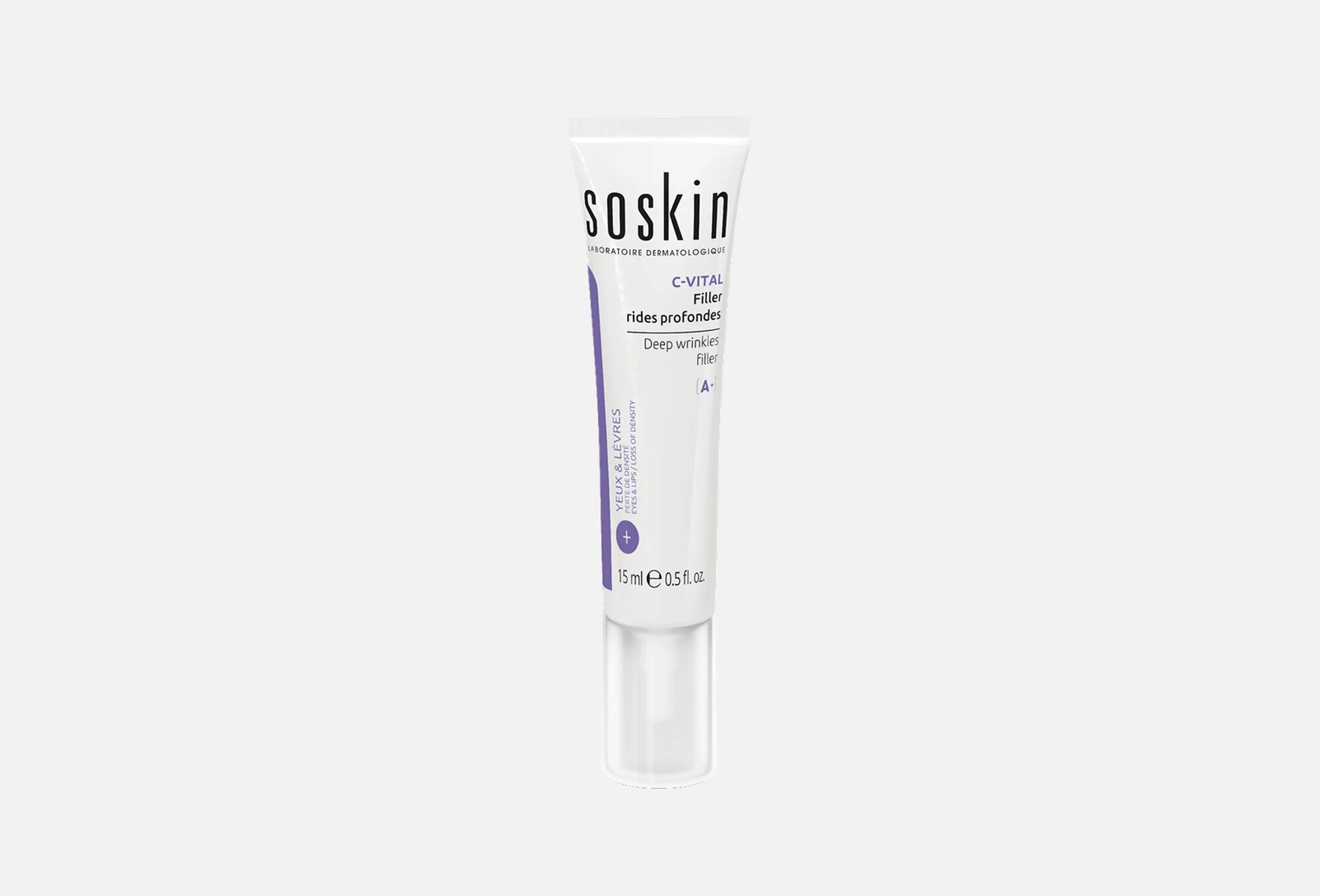 Soskin Deep wrinkles filler Крем для век 15мл