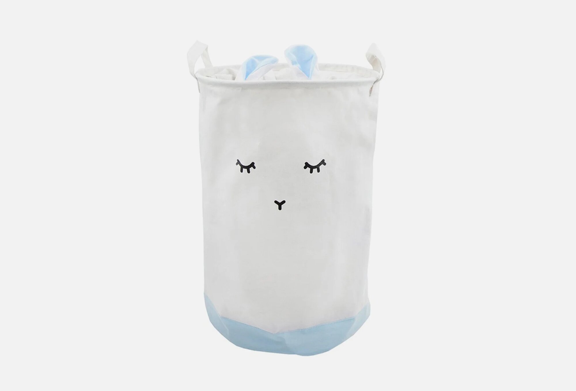Handy Home Rabbit sky blue Сумка-мешок для игрушек на утяжке 1шт