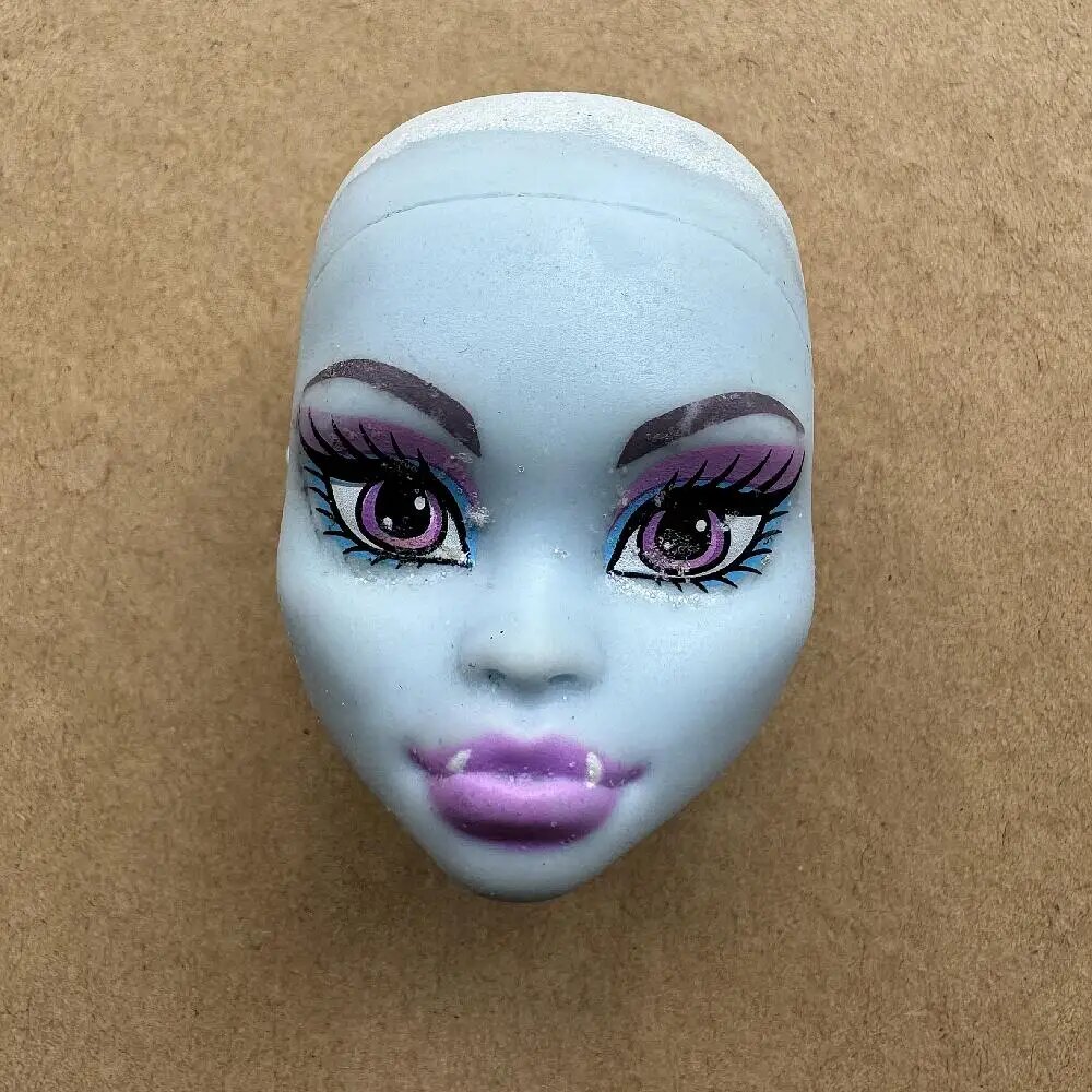 Кукла голова Monster High, цвет With defectives1
