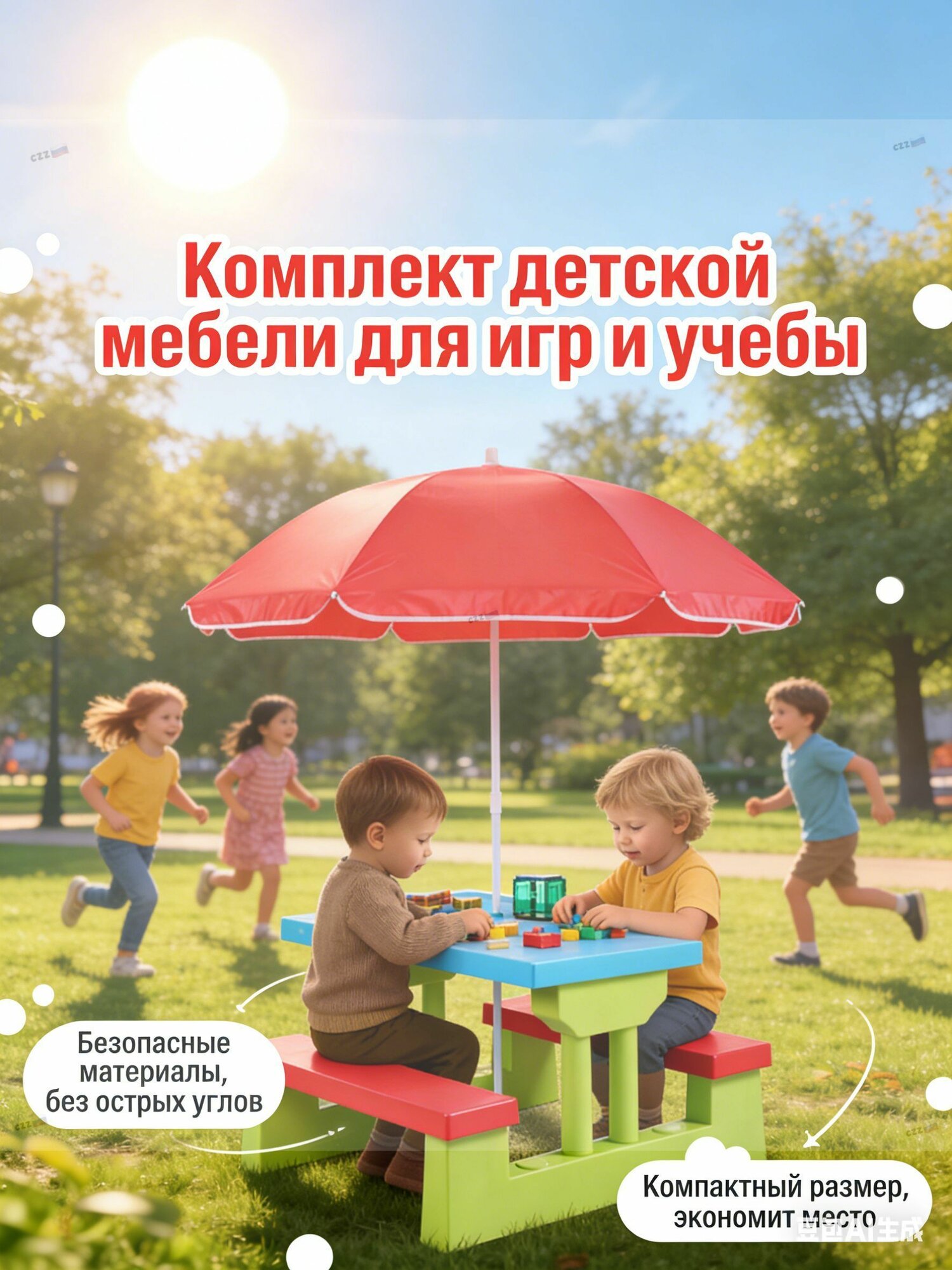 Комплект детской мебели