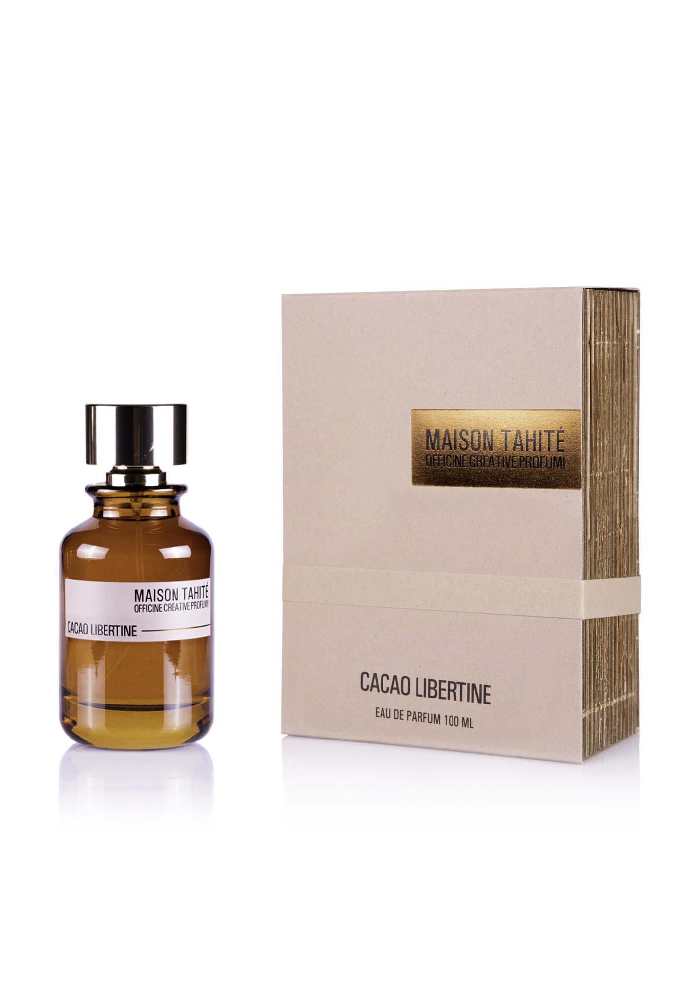 Maison Tahite Cacao Libertine 100 мл парфюмерная вода унисекс, цветочные, фруктовые, сладкие