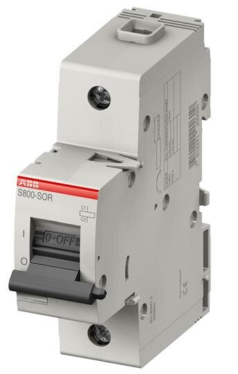 2CCS800900R0211; S800-SOR250 Расцепитель независимого действия 110…250 В AC/DC ABB