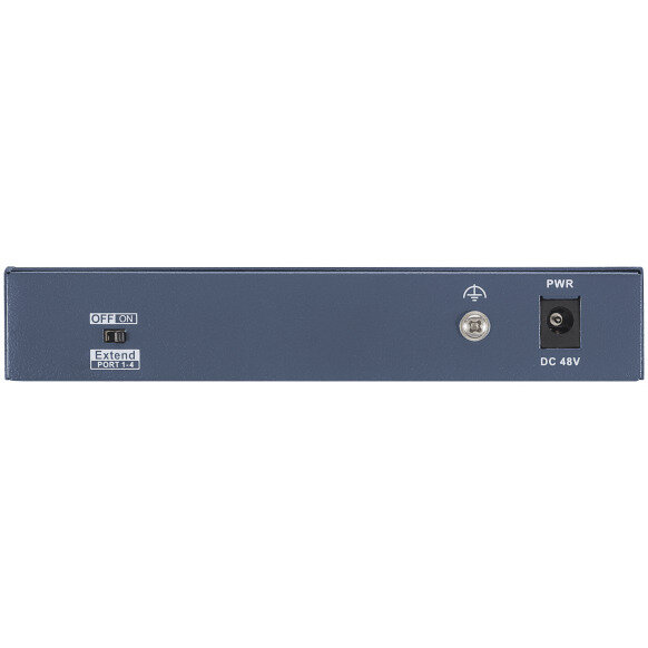 Коммутатор Hikvision DS-3E0106HP-E — фото 1