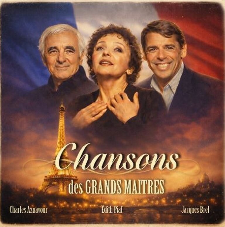 Виниловая пластинка Chansons Des Grands Maitres (LP)