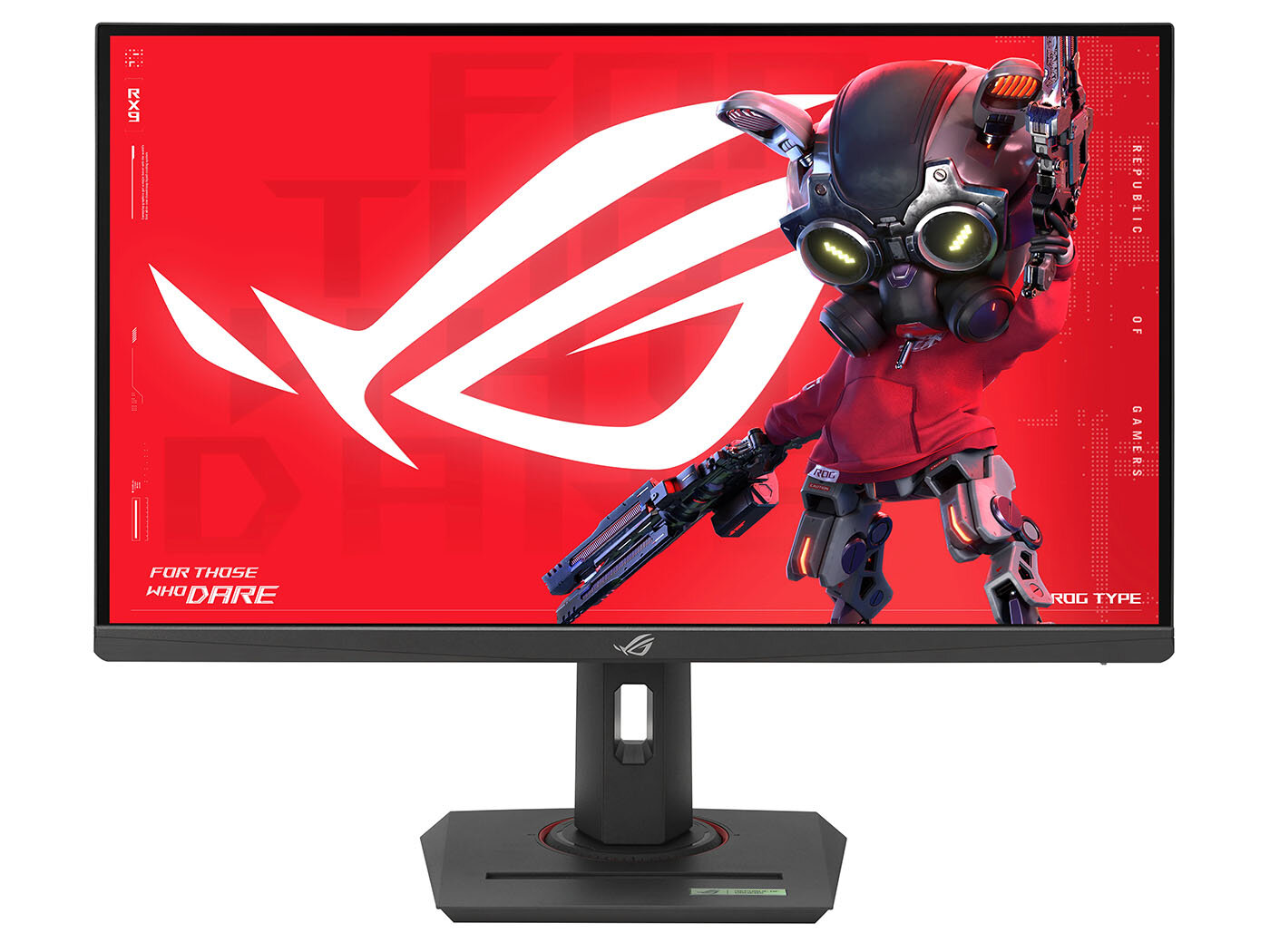 Монитор 27" ASUS ROG Strix XG27UCG, 4K, IPS, HDMI, DP, USB Type-C, Черный 90LM0AG1-B01370